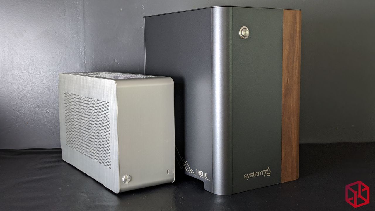System76 – Thelio. A chassis that thinks outside the box. – SFF.Network ...
