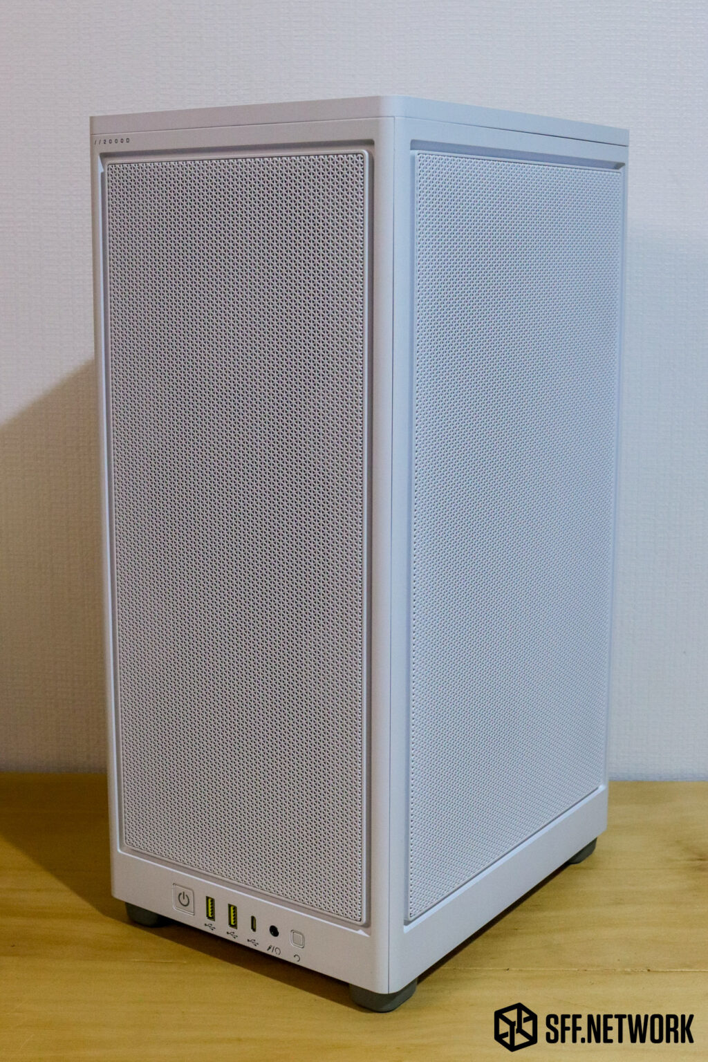 CORSAIR’s 2000D Airflow – Bigger is Better? – SFF.Network | SFF.Network