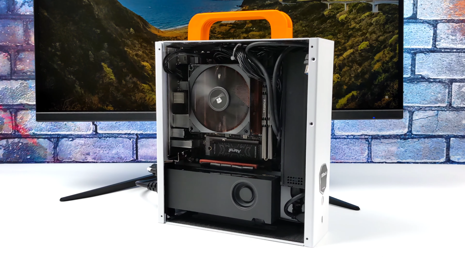 ETA Prime Builds Custom RTX A2000 Low Profile GPU SFF PC – SFF.Network | SFF.Network