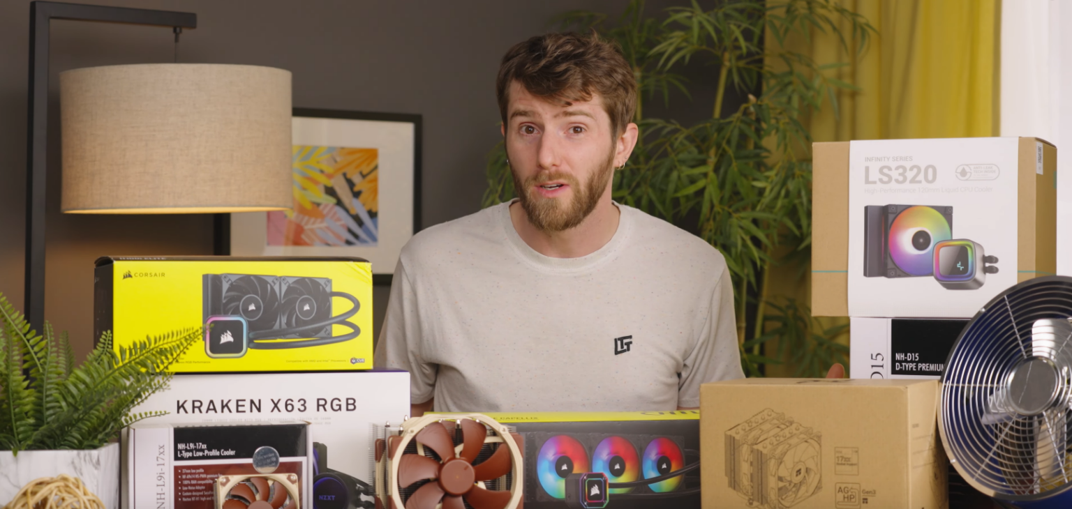 Linus Tech Tips Does Real World Comparison of CPU Coolers – SFF.Network ...