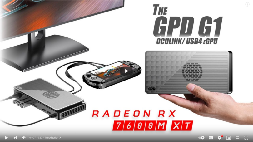 GPD G1 – SFF.Network | SFF.Network