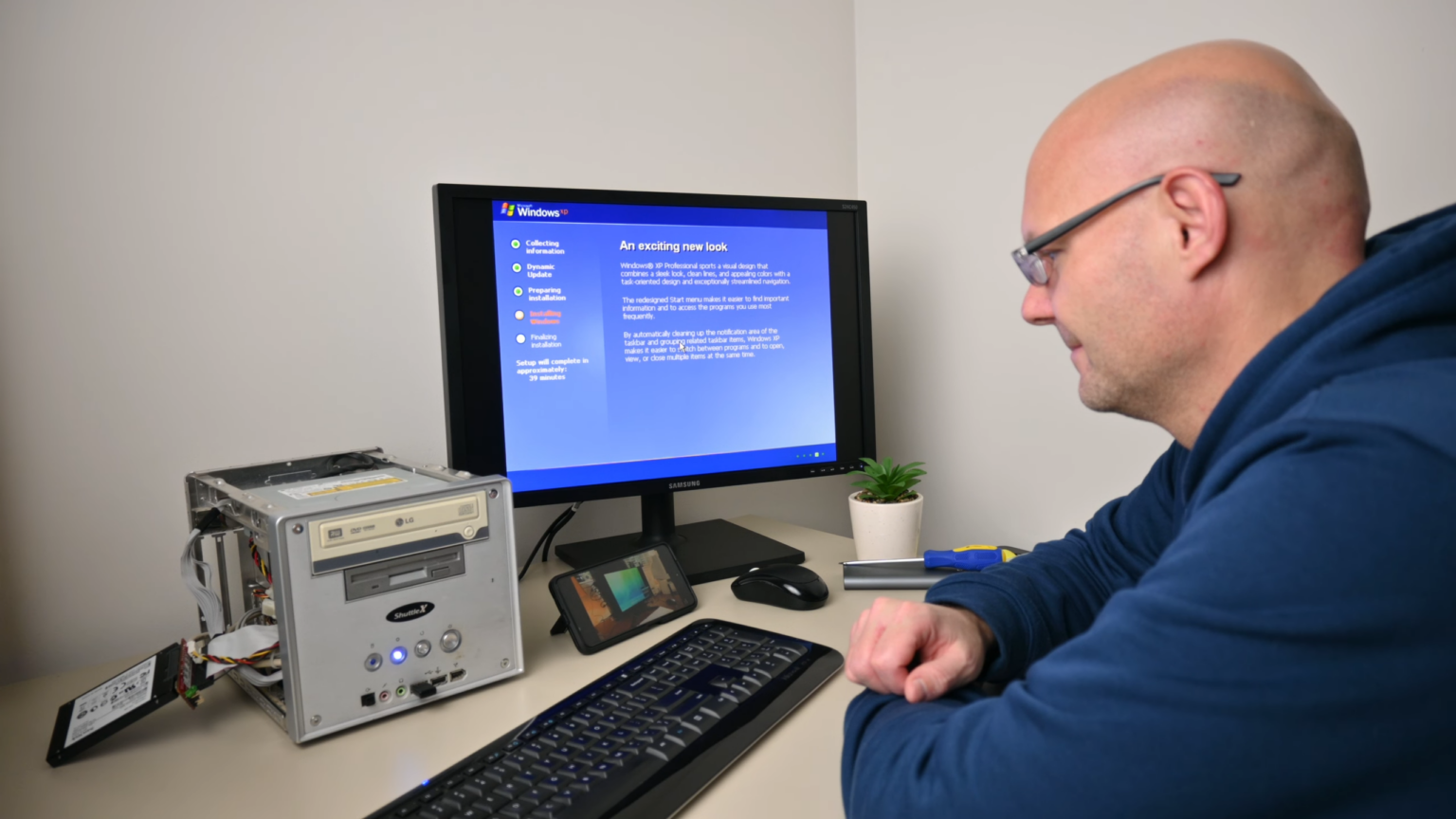 Retro SFF: PhilsComputerLab Looks at Vintage Shuttle SFF PC – SFF ...