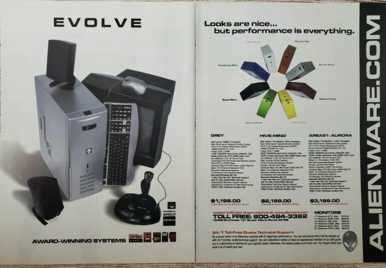 History of SFF gaming, 30 years of Falcon Northwest, and a Q&A with ...