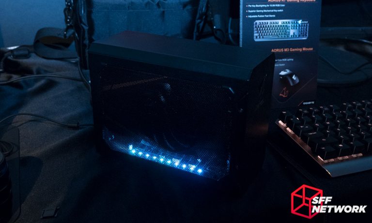 An actual SFF eGPU dock appears from GIGABYTE! – SFF.Network | SFF.Network